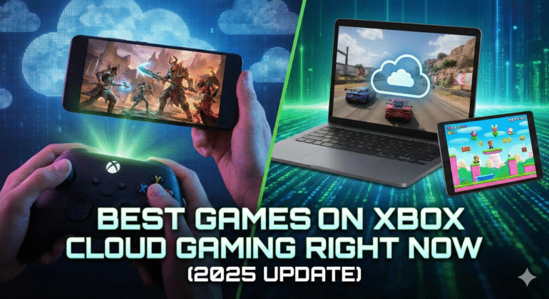 Best Games On Xbox Cloud Gaming Right Now – 2025 Update